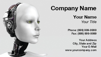Robot Business Cards