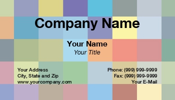 Tile Business Cards