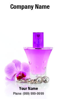 Fragrance Business Cards