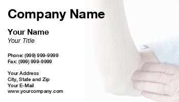 Orthopedic Business Cards