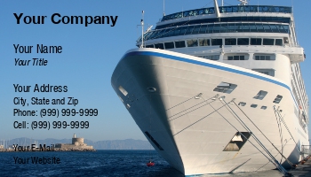 Nautical Business Cards