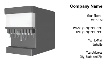 Dispensing Business Cards