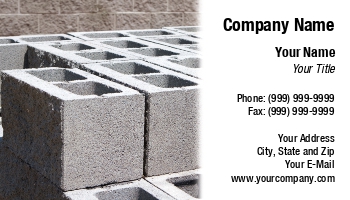 Brick Business Cards