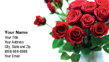 Rose Business Cards