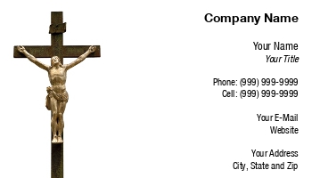 Seventh Day Adventist Business Cards