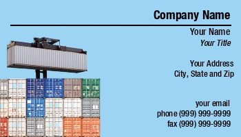 Freight Forwarding Business Cards : Page 6 of 7