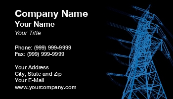 Infrastructure Business Cards