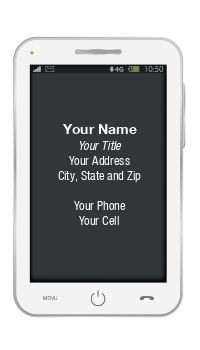 Cellular Business Cards