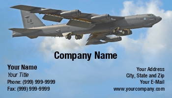 Air Force Business Cards