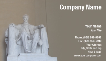 Republican Business Cards