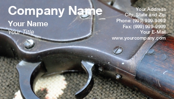 Hunting Business Cards