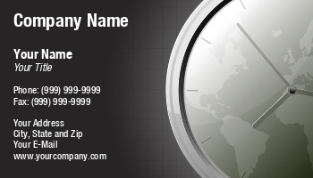 Appointment Business Cards