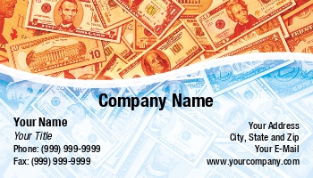 Auditor Business Cards