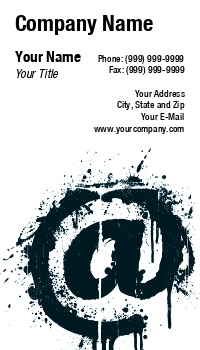 Email Business Cards