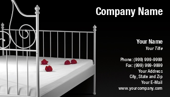 Beds-Mattresses Business Cards