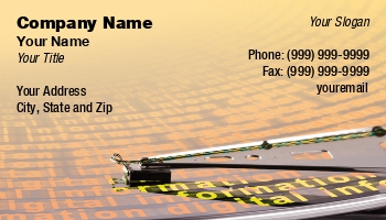 Computer Data Recovery Business Cards