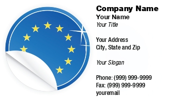 Translation Services Business Cards