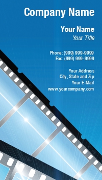 Hollywood Business Cards