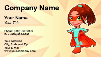 Animator Business Cards