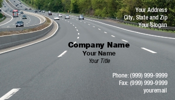 Drivers Business Cards