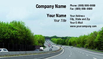 Drivers Business Cards