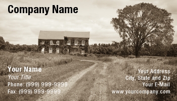 Rural Business Cards