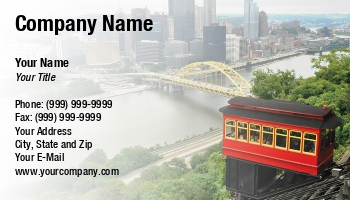 Pittsburgh Business Cards