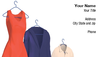 Clothing Business Cards