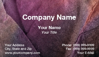 Specialty Paper Distributor Business Cards