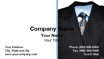 Dry Cleaning Business Cards