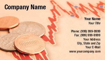 Foreign Exchange Broker Business Cards