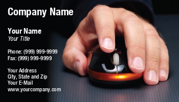 System Administrator Business Cards