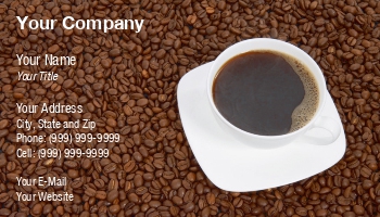 Coffee Roaster Business Cards