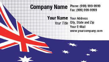 Translation Services Business Cards