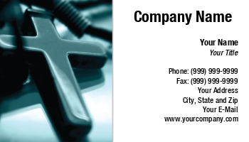 Seventh Day Adventist Business Cards