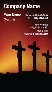 Assembly of God Business Cards