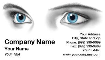 Eye Doctor Business Cards