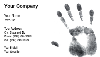 Criminal Investigator Business Cards