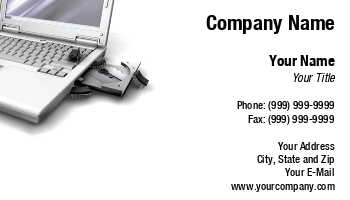 Computer Repair Business Cards