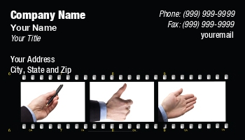 Administrative Officer Business Cards