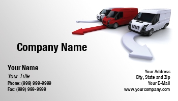 Van Business Cards