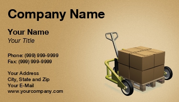 Pallets Business Cards
