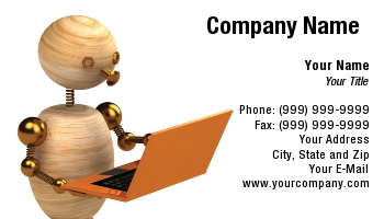 Systems Integrator Business Cards