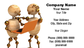 Data Analyst Business Cards