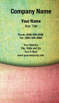 Textiles Business Cards