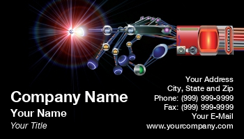 Robot Business Cards