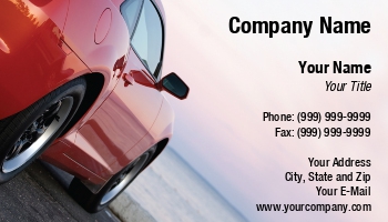 Auto Import-Export Business Cards