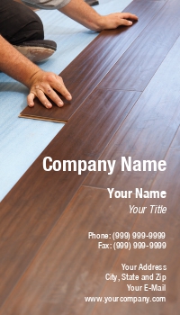 Flooring Business Cards