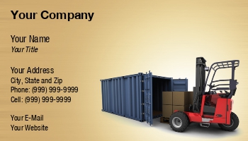 Transloader Business Cards