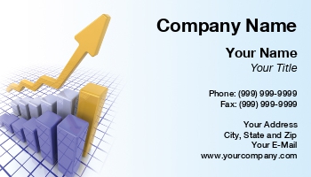 Commodity Broker Business Cards